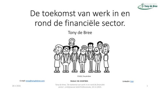 Tony de Bree MIT Fintech | PDF | Technology & Computing
