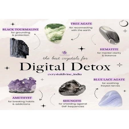 The Best Crystals For Digital Detox | PDF