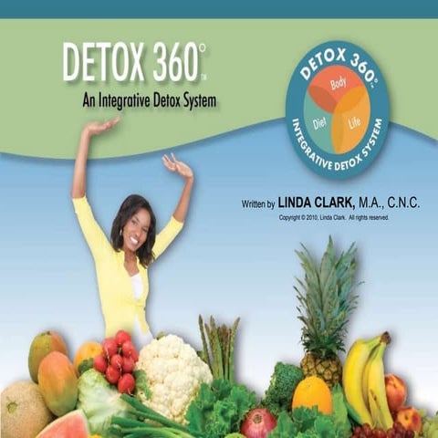Detox 360 Program Info | PPTX