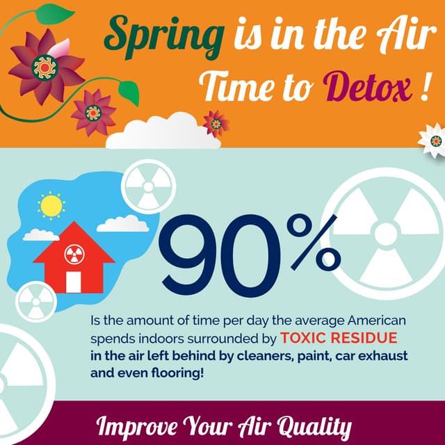 Spring is here! Detox your air and jump start your spring cleaning! | PDF