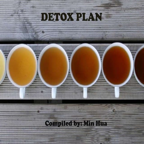 Detox plan | PPTX | Nutrition | Healthy Living