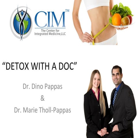 Detox menu. | PPTX