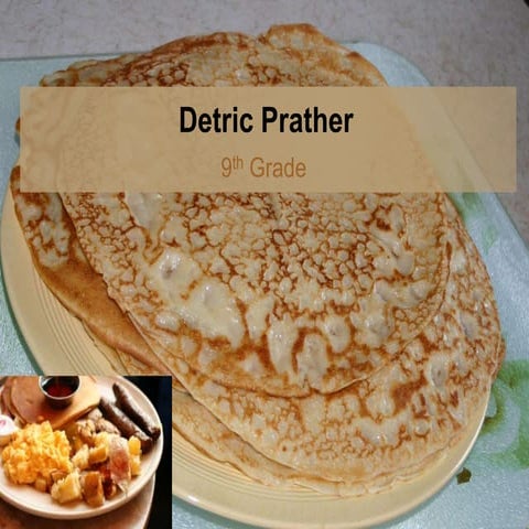 Detric prather | PPT