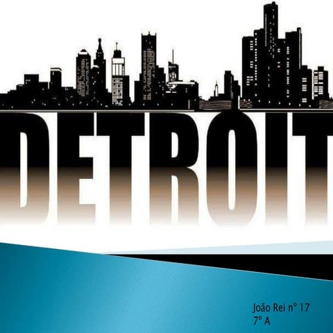 Detroit | PPTX