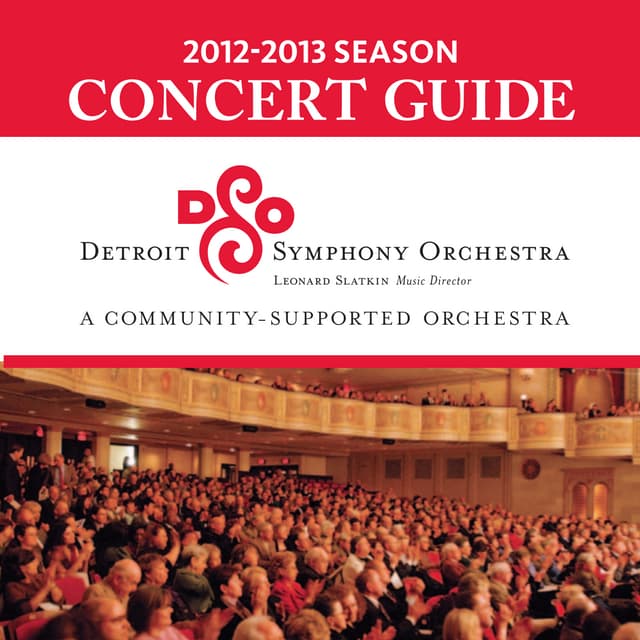 Detroit Concert Guide 2012 | PDF