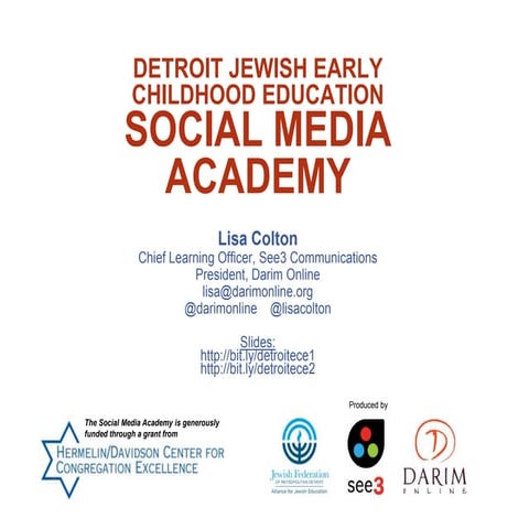 Detroit academy 2013 am | PPTX | Daycare and Pre-School | Parenting