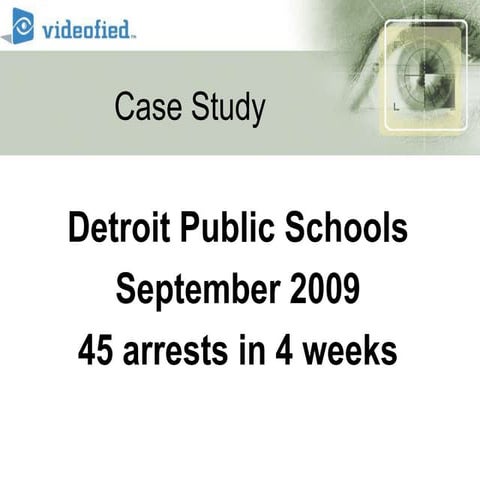 Detroit case study | PPSX