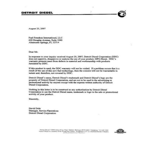 Detroit Diesel Doc | PDF