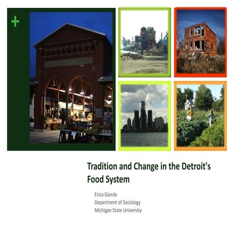 Detroit food email | PPT