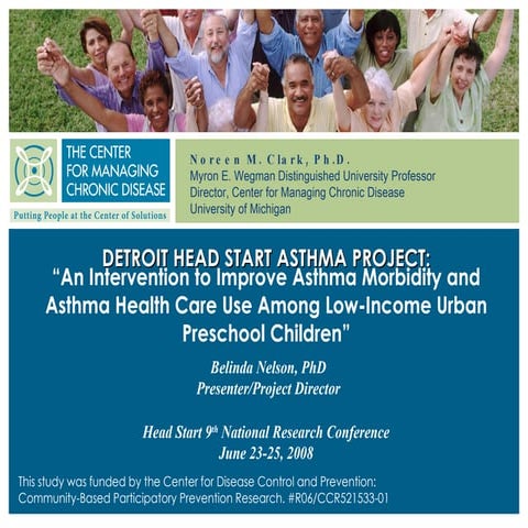 Detroit head start project an intervention to improve asthma morbidity ...