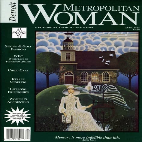 Detroit Metropolitan Woman | PDF