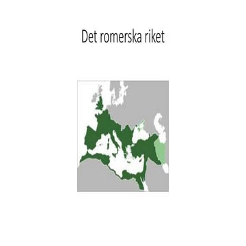 Det romerska riket rätt | PPT