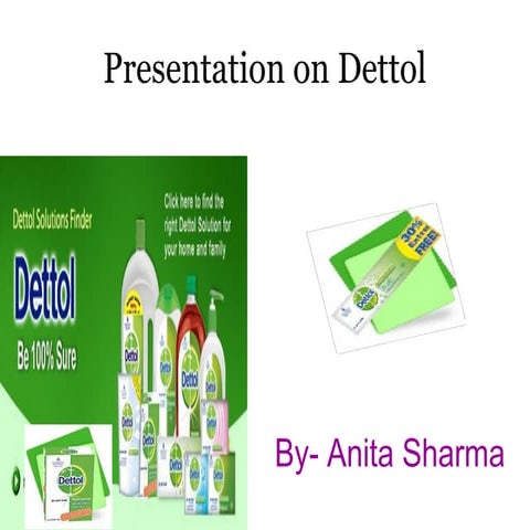 Dettol | PPT
