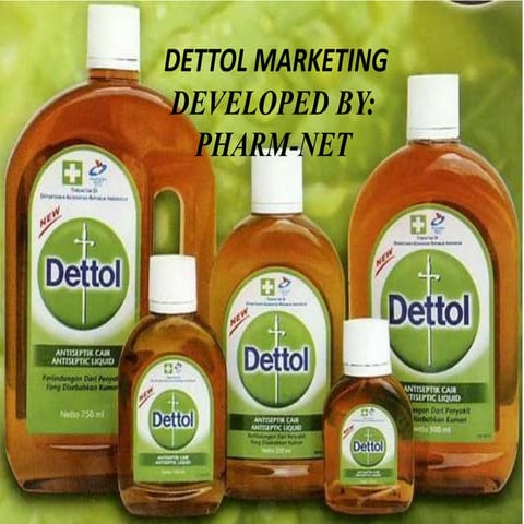 Brand Managment of Dettol | PPT