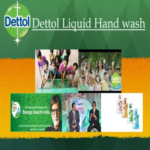 Dettol Liquid Hand Wash | PPTX