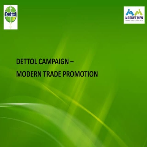 Dettol promotional campaign | PDF