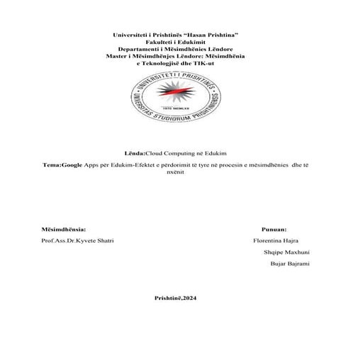 detyra grupre Cloud ne word 2.docx123456 | DOCX