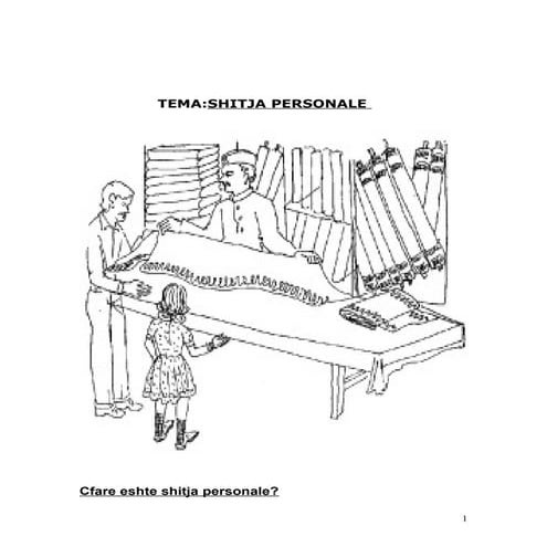 Shitja personale | DOC