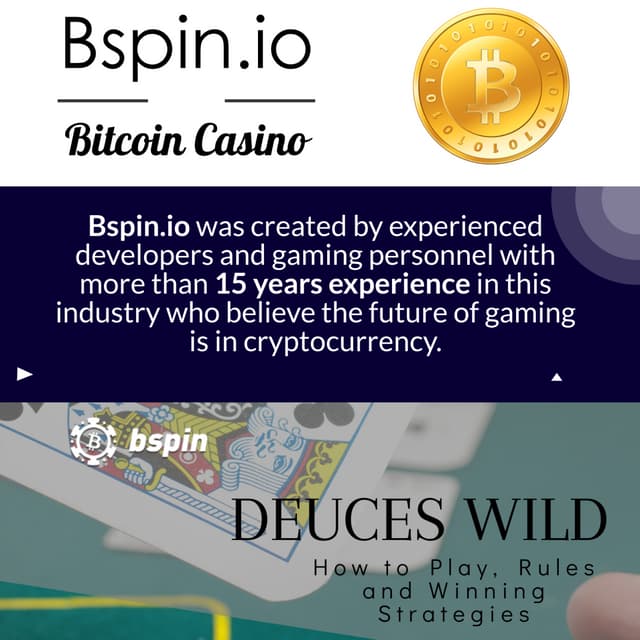 Deuces wild poker game strategy | PDF