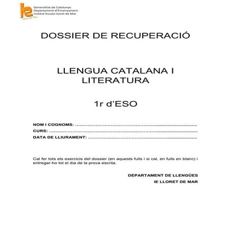 Deures d 'estiu de catal -1_r b d_'eso- (2) | PDF
