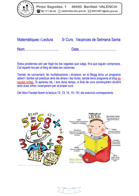 Inventem problemes | PPT