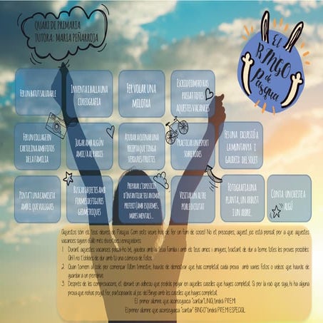 Deures pasqua inteligencies multiples | PDF