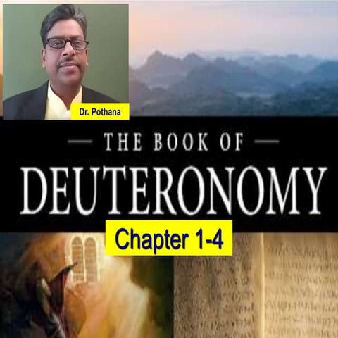 Deut; Chapter 1- 4 | PPT