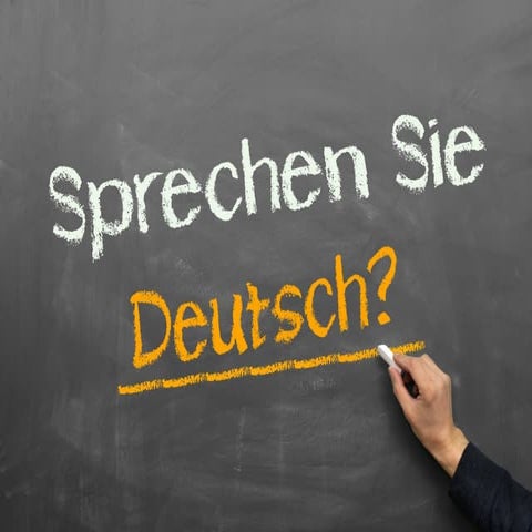 the German language | PPT