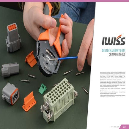 Deutsch Crimping | PDF