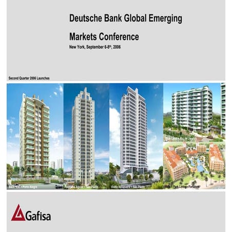 Deutsche bank global emerging markets conference | PDF