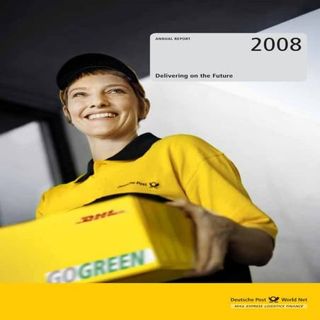 Deutsche post annual_report_2008 | PDF