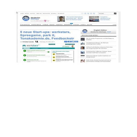 Deutsche startups | PDF