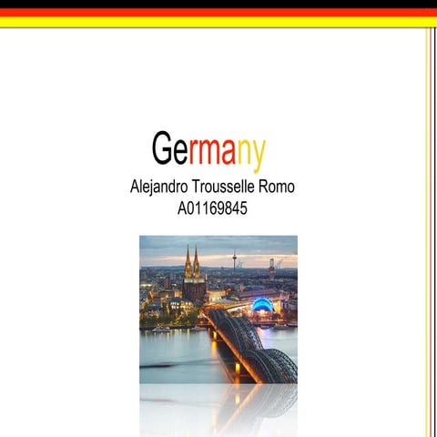 short presentation about Germany | PPTX