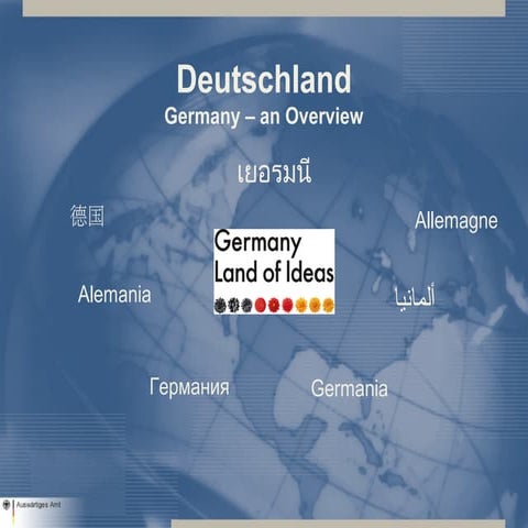 Deutschland / Germany | PPT