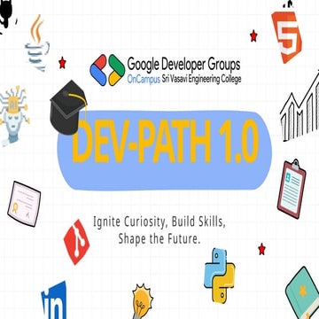 DevPath 1.0: Navigating Your Developer Journey | PPTX