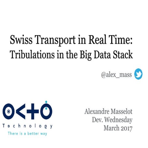 Dev wednesday-swiss-transport-realtime | PDF