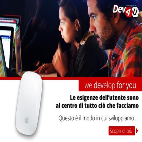 DEV4U.it: Agenzia Web Roma e realizzazione siti internet | PDF
