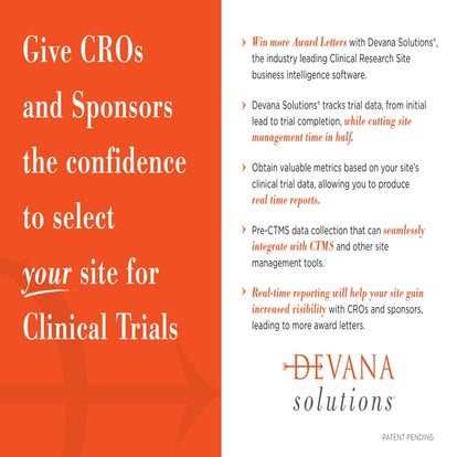 Devana Solutions Real-Time Business Intelligence for Clinical Research ...