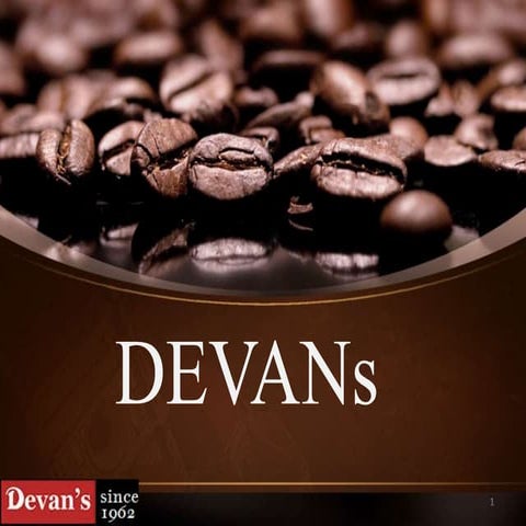 Devans brand profile | PPTX | Food & Drink
