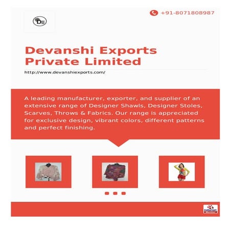 Devanshi exports-private-limited | PDF