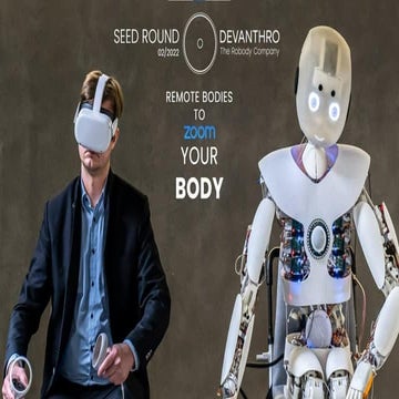 Devanthro Pitch Deck | PDF