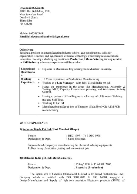 Paul Valentine Resume | DOC