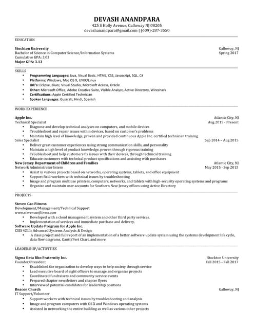 Madison Hatch Resume | PDF