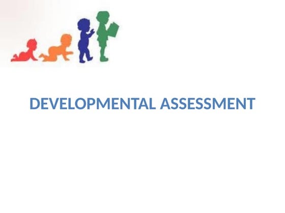 Developmental Screening test (Denver II - Overview) | PPTX | Parenting ...