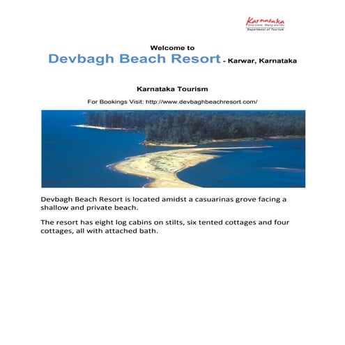 Devbagh Beach Resort, Karwar | PDF
