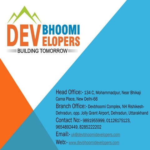 Devbhoomi Developers | PDF