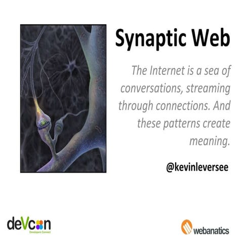 Devcon2010 Synapticweb Ver5 Full | PPT
