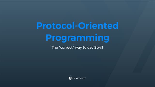 Protocol Oriented Programming In Ios The Correct Way To Use Swift By Jc Velasquez Ppt
