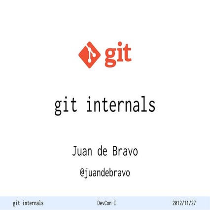 Dev conf git_lecture | PPT