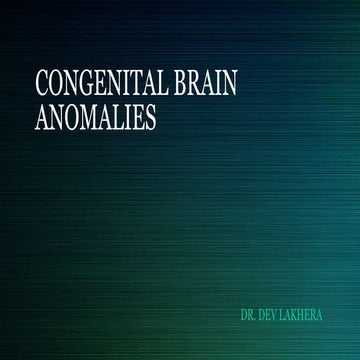 Congenital gastrointestinal anomalies | PPTX